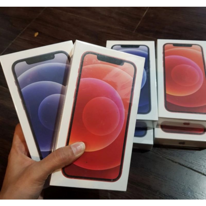 Jual iP 12 64/128/256GB - New Garansi Resmi (IBox) 1Tahun segel ...