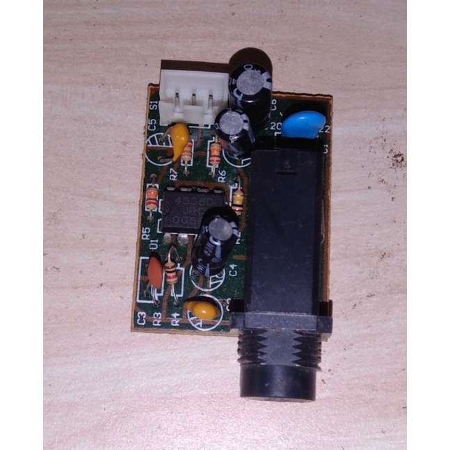 Jual Preamp mic IC 4558 | Shopee Indonesia