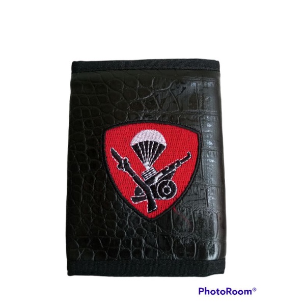 Jual DOMPET UANG PASKHAS TNI AU, dompet uang lipas logo paskhas tni au ...