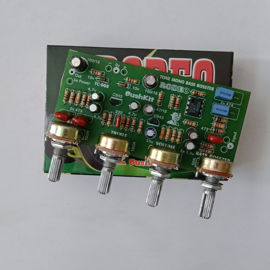 Jual KIT TONE CONTROL MONO PLUS SUBWOOFER HI-FI TONE CONTROL | Shopee ...