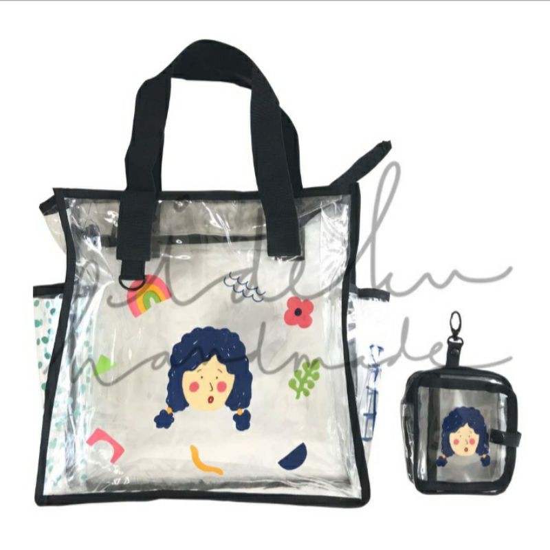 Jual Ideku handmade clear bag | Shopee Indonesia