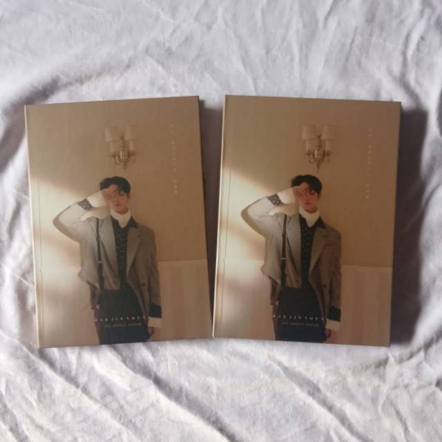 Jual Bae Jin Young 1st Solo Single Album (with poster) | Shopee Indonesia