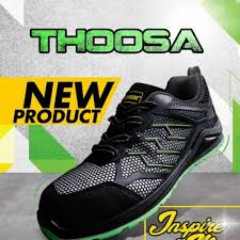 Jual SAFETY SHOES THOOSA - KRISBOW | Shopee Indonesia