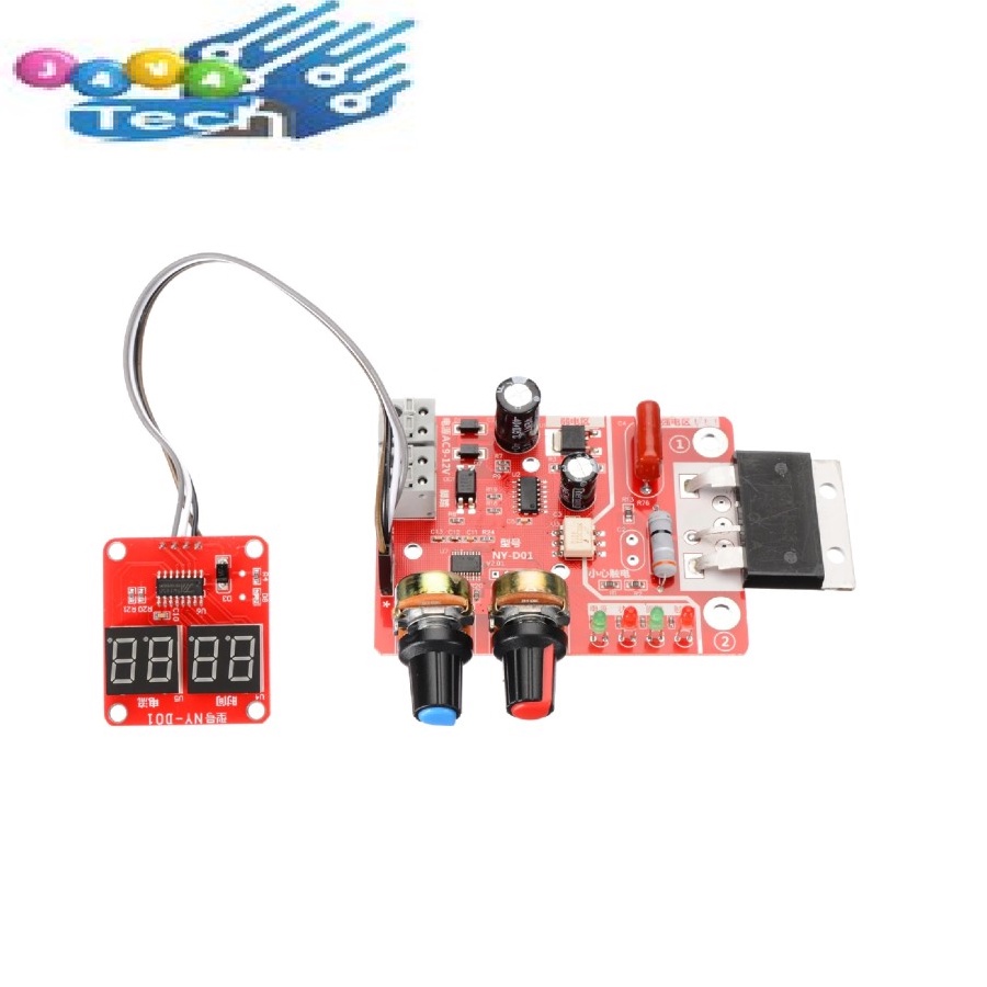 Jual Modul Controller Spot Welding NY-D01 100A dengan Tampilan Digital ...