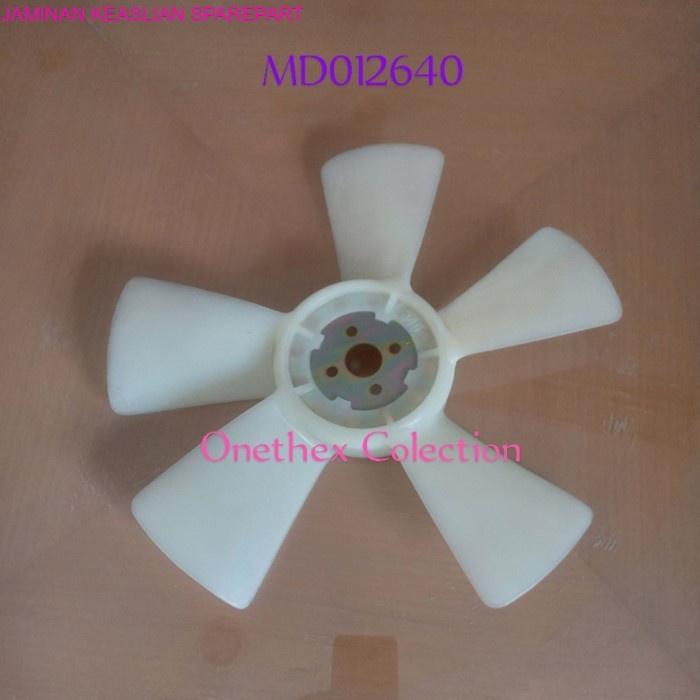 Jual Kipas Radiator / Fan Cooling L300 bensin Original Mitsubishi ...