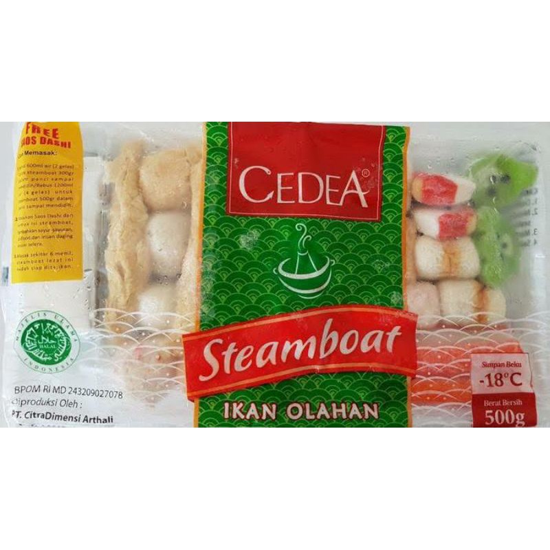 Jual Cedea steamboat 500g / shabu set / mix seafood | Shopee Indonesia