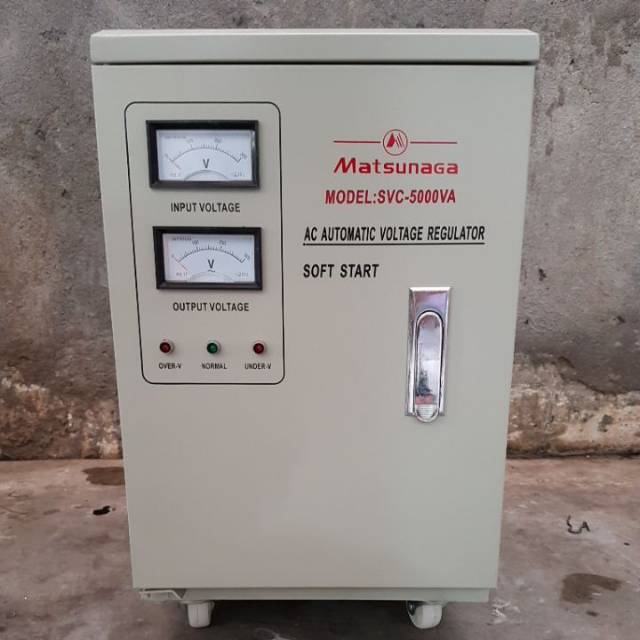 Jual stavol matsunaga 5000w 5000watt 5000 watt stabilizer 5000 SVC ...