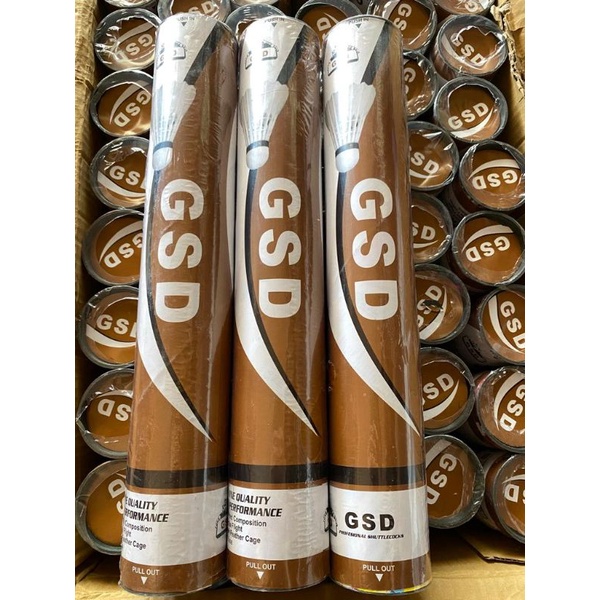 Jual shuttlecock/bola badminton/bola kok/bola raket gsd | Shopee Indonesia