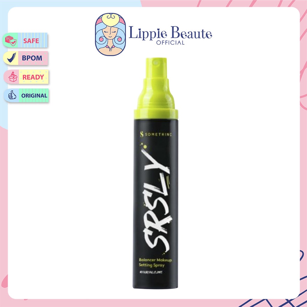 Jual SOMETHINC - SRSLY Balancer Makeup Setting Spray 45ml | Shopee ...