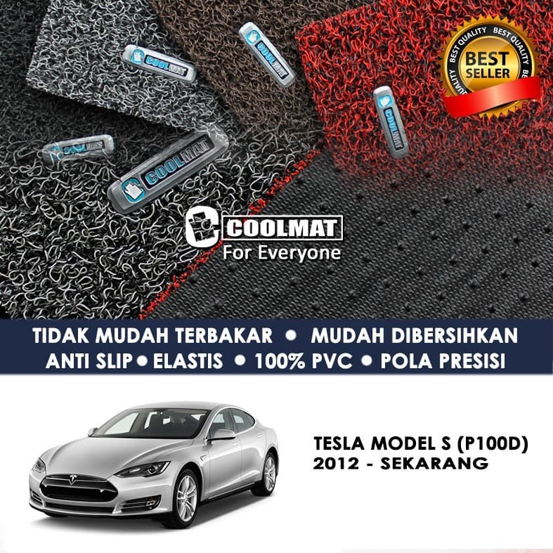 Jual KARPET MOBIL COOLMAT PRIME TESLA MODEL S 2012UP | Shopee Indonesia