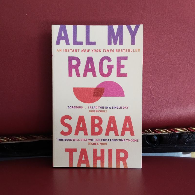 Jual All My Rage Sabaa Tahir [ PB UK Original English New ] | Shopee ...