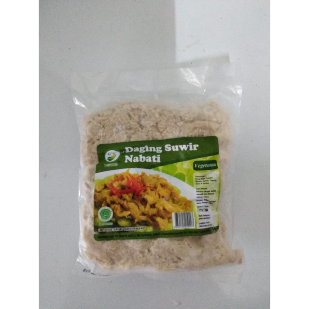 Jual Vegood Daging Suwir Nabati / Vegetarian Shredded Meat 450 gr ...
