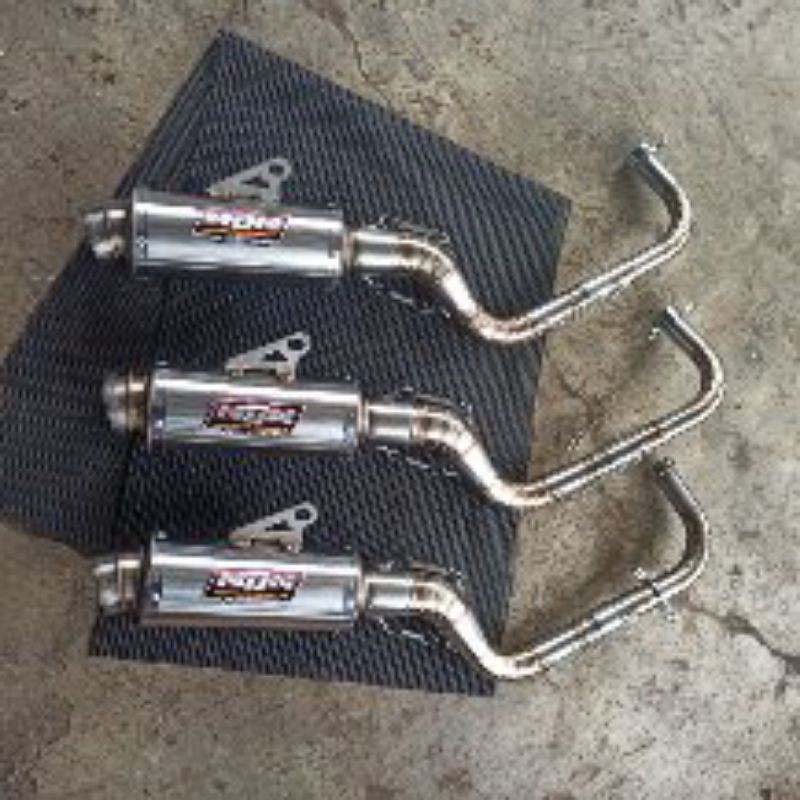 Jual kenalpot racing Mio dan schoopy mdm Muffler chorelet super mag ...