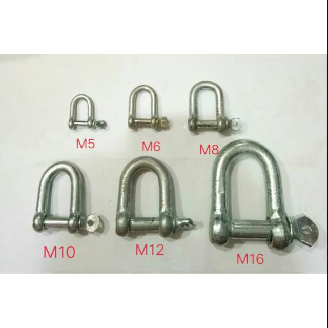 Jual Segel Rantai Tipe D Galvanis | Shopee Indonesia