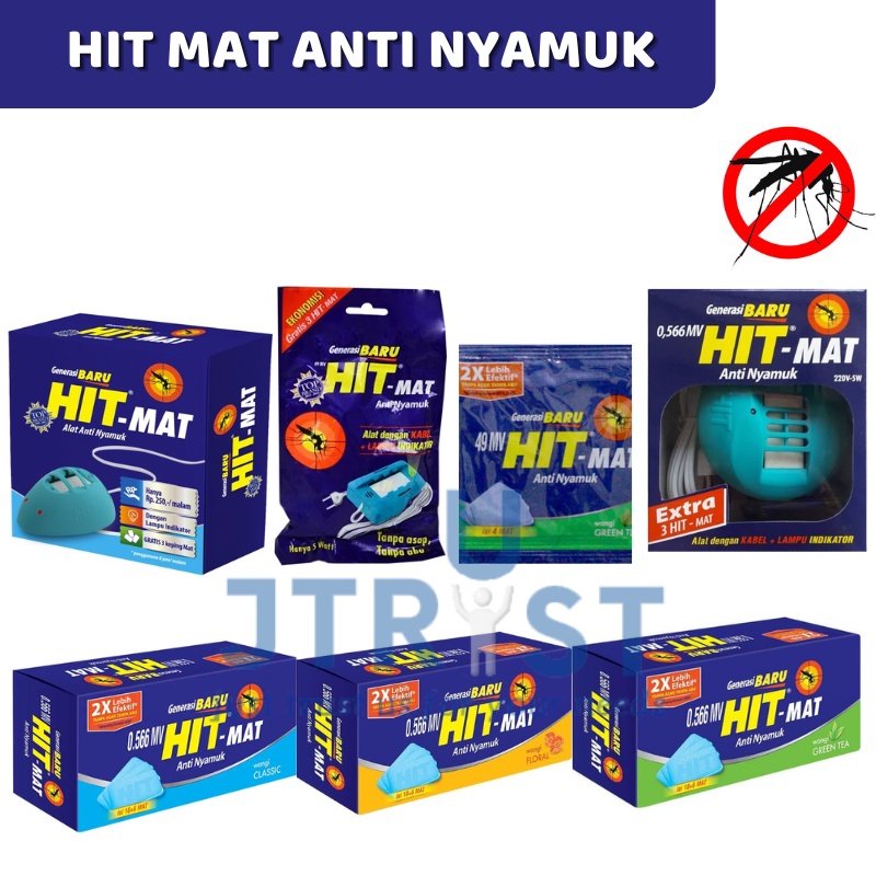 Jual Hit Mat Alat Anti Nyamuk Listrik Obat Nyamuk Elektrik Alat ...