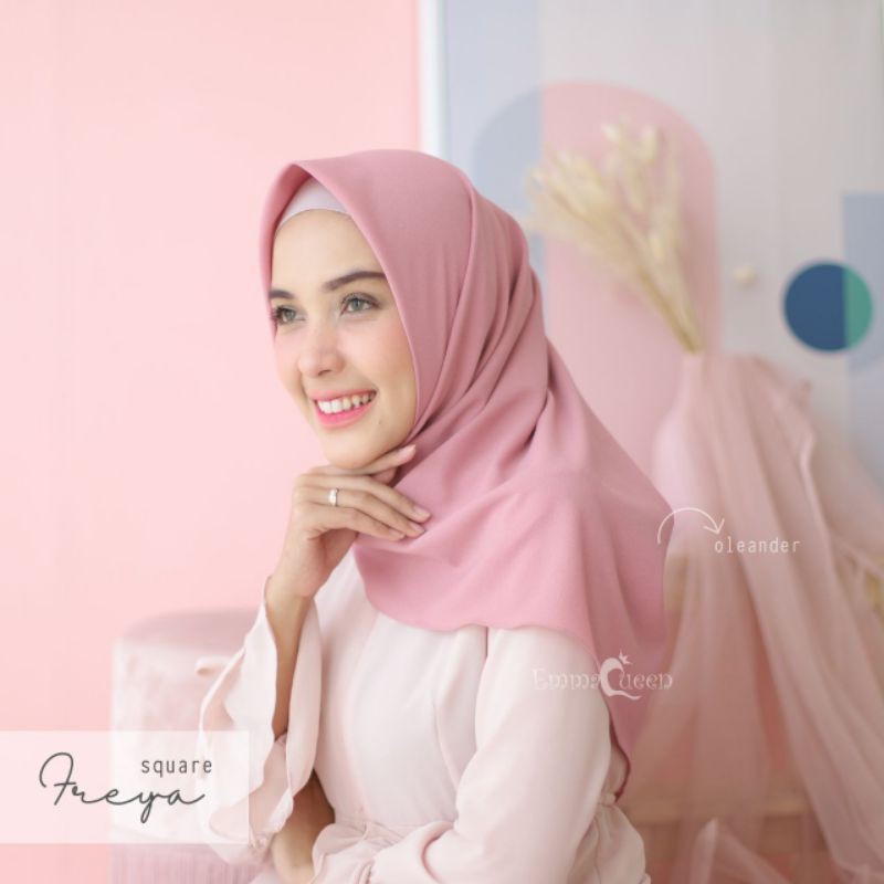 Jual Jilbab Freya Original Emmaqueen | Shopee Indonesia