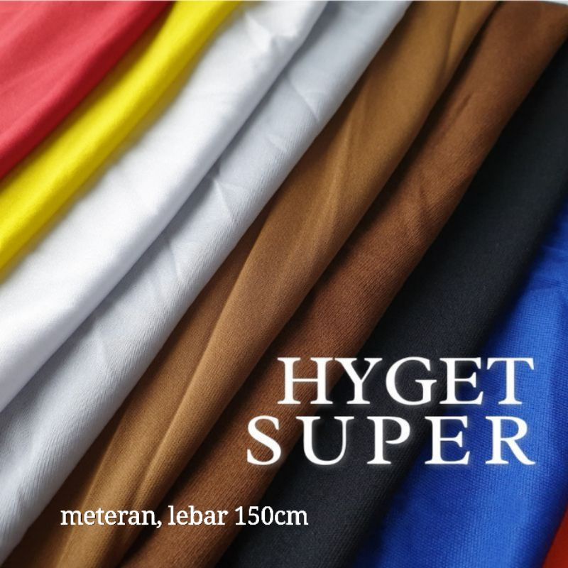 Jual kain furing (kaos hyget) lebar 1.5meter 150cm | Shopee Indonesia