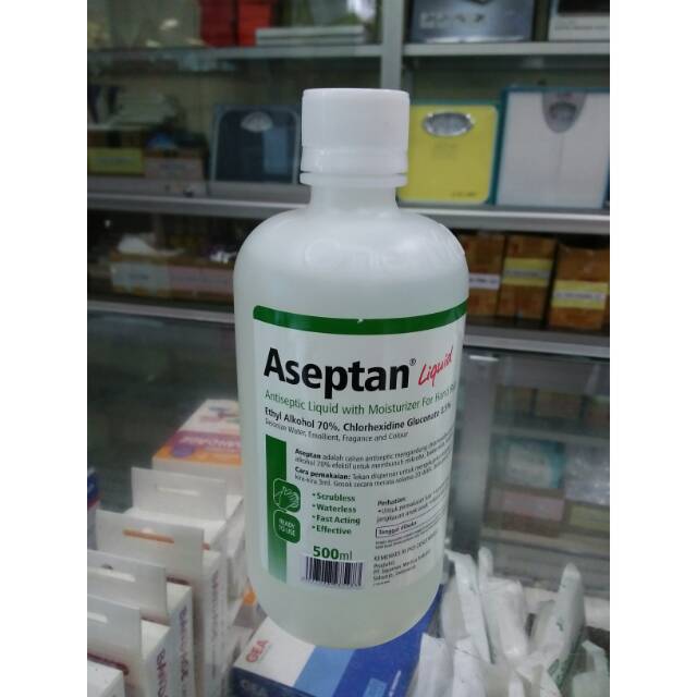Jual ASEPTAN ONEMED 500 ML ASEPTIC LIQUID | Shopee Indonesia