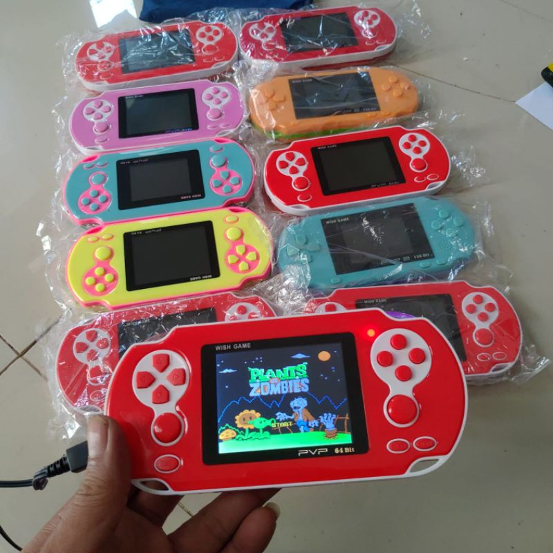 Jual GAMEBOY PVP DUAL ANALOG FULLSET BISA MAIN DI TV GAME CAS | Shopee ...
