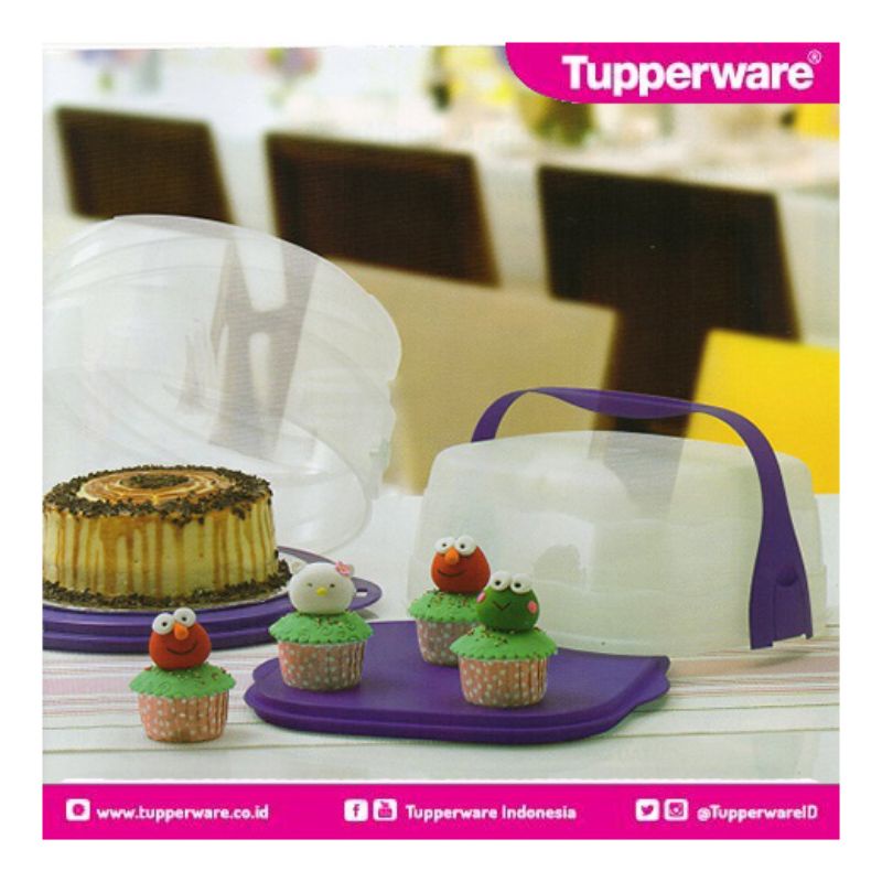 Jual cake taker square / tempat bolu kotak | Shopee Indonesia