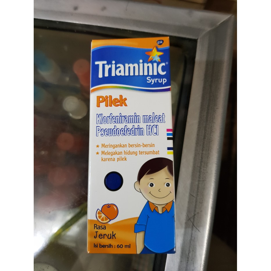 Jual Triaminic Orange Syrup Pilek | Shopee Indonesia