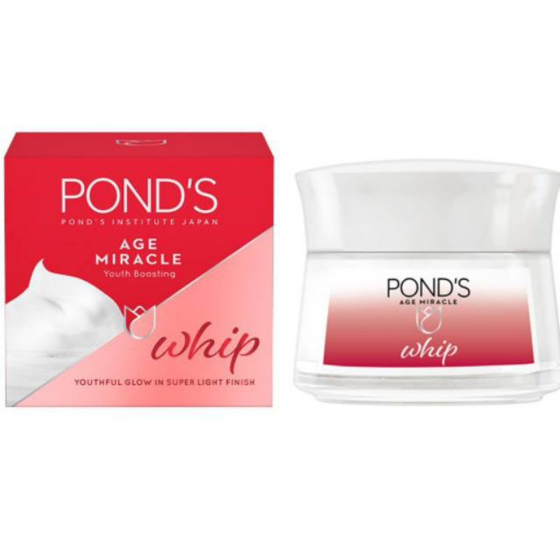 Jual PONDS AGE MIRACLE WHIP 20G / 50G | PONDS AGE MIRACLE DAY CREAM ...