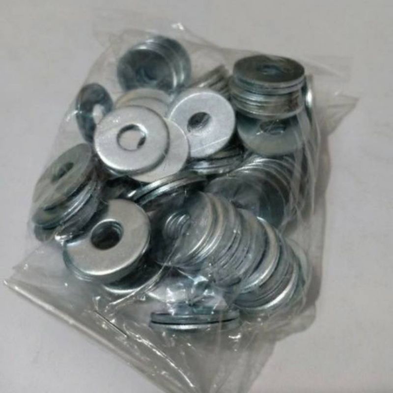 Jual 100Pcs Ring Plat 10 / M6 Tebal A Class | Shopee Indonesia