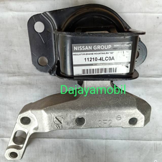 Jual ENGINE MOUNTING DATSUN GO/ GO + MARCH KANAN RH ORIGINAL BEST ...