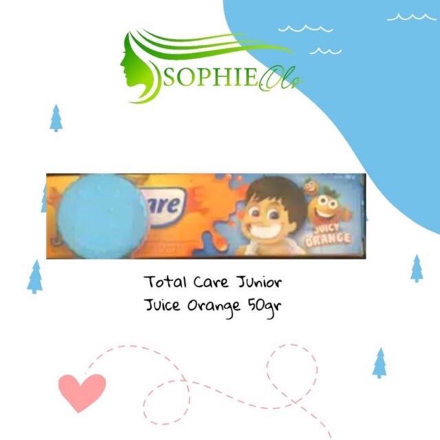 Jual Total Care Junior Juice Orange 50gr | Shopee Indonesia