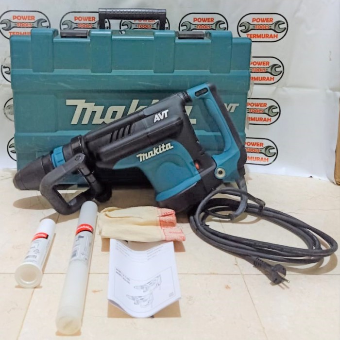 Jual Mesin Bobok HM 1213 C Makita Demolition Hammer HM1213C Jack Hammer ...