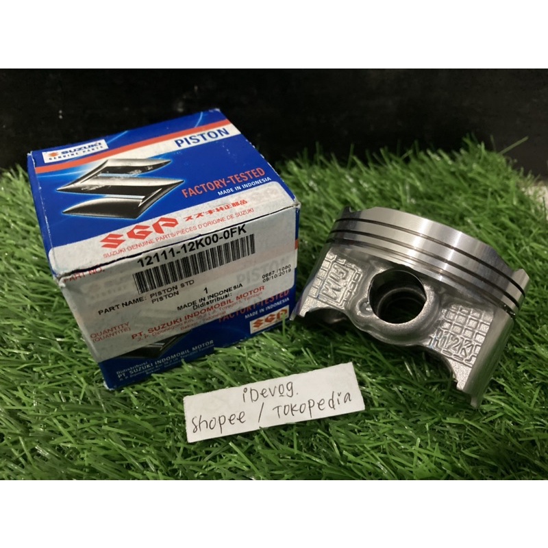Jual Piston Standar Seher Standar Satria FU Injeksi GSX Bandit Piston ...