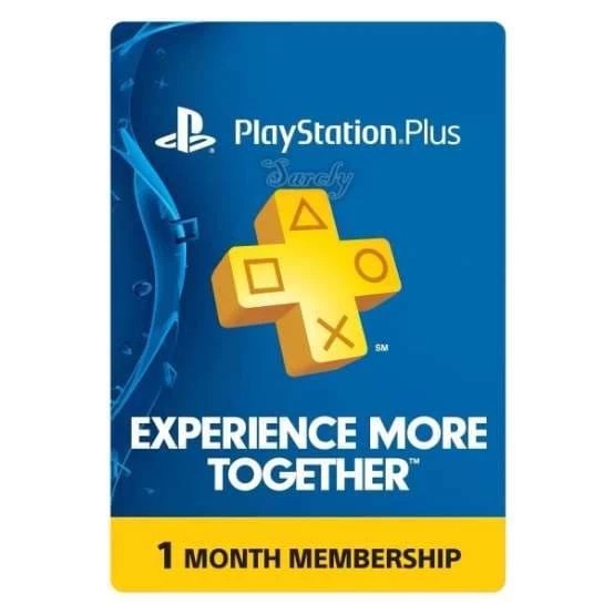 Jual Ps+ Ps Plus region US 1 bulan (30Hari) | Shopee Indonesia