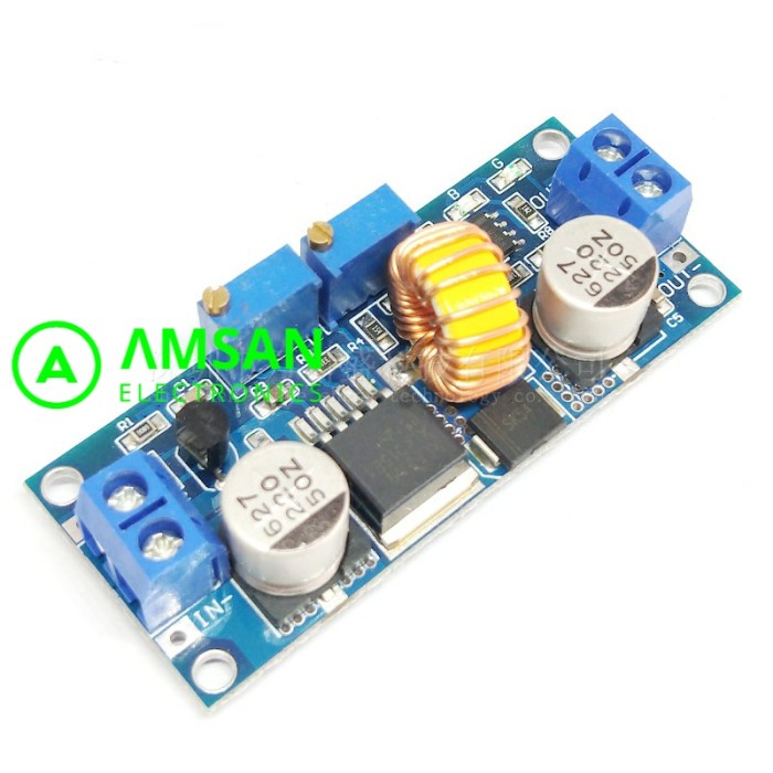 Jual Adjustable DC-DC Step Down 5A power supplay Lithium Charger CV CC | Shopee Indonesia