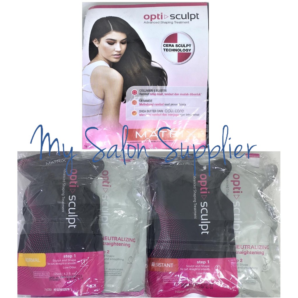 Jual Matrix Opti Sculpt OptiSculpt Mini Smoothing Pelurus Rambut ...