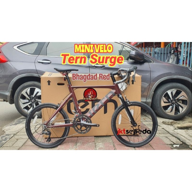 Jual Sepeda Mini Velo Tern Surge | Shopee Indonesia