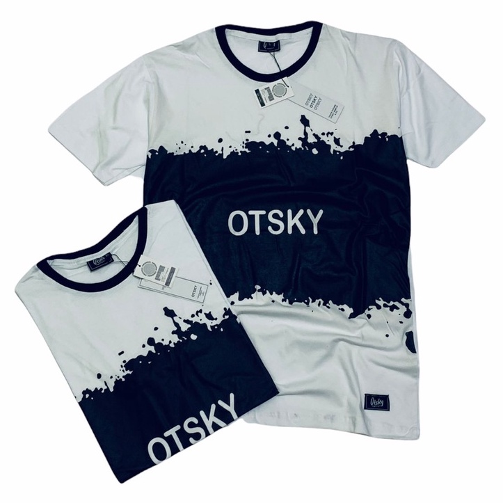 Jual Kaos Otsky warna Putih Hitam Kaos Otsky terlaris Kaos Pria Kaos ...