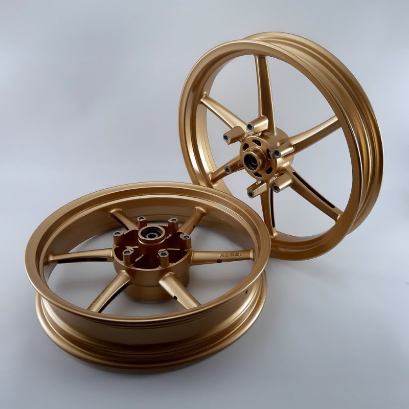 Jual Velg V Rossi SANCA DERIK gold hitam putih Copy RCB sp522 NINJA RR ...