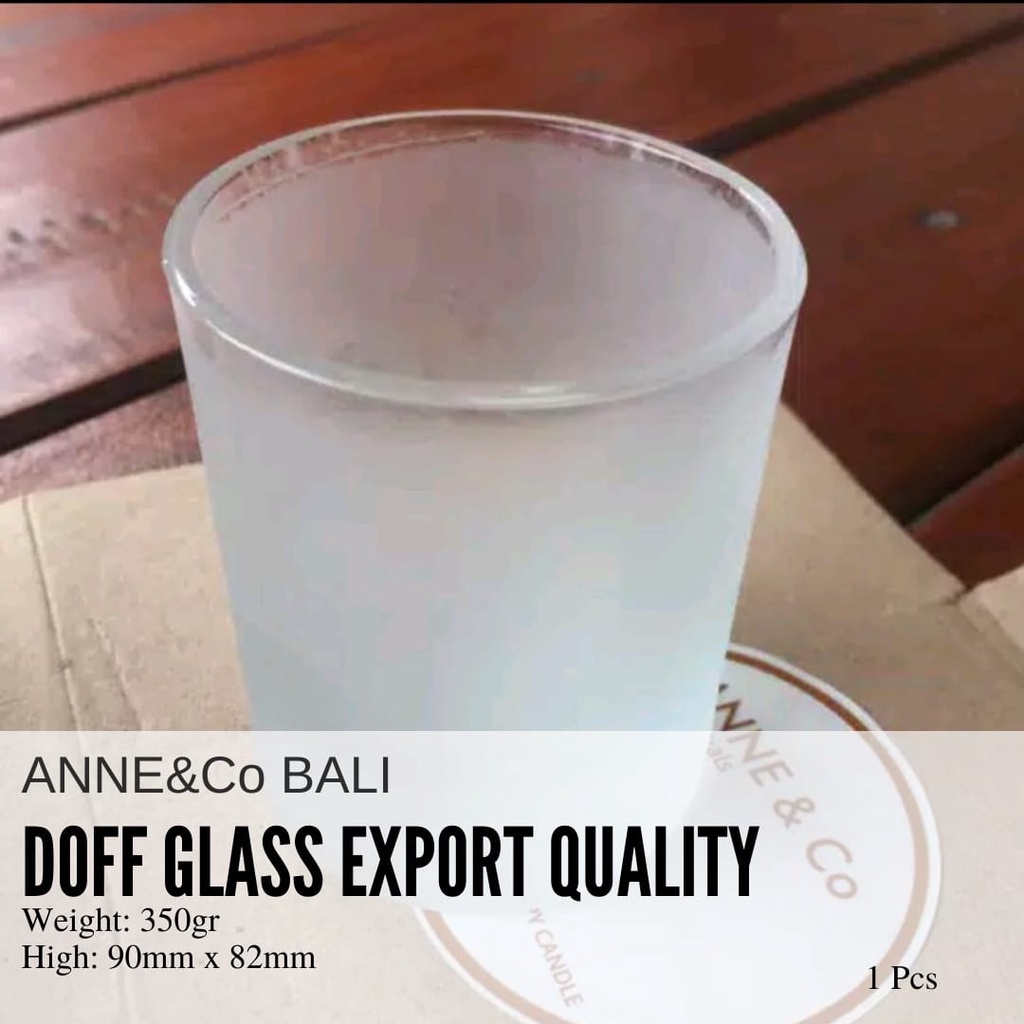 Jual Anne & Co Bali || 1 Pcs 325 ml Gelas Glass Doff Barley Whisky ...