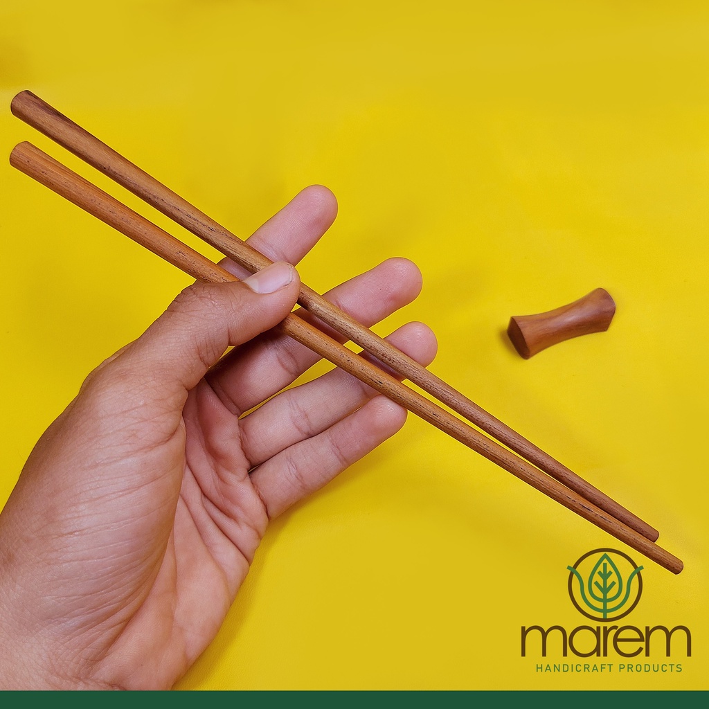 Jual SUMPIT KAYU KELAPA SUMPIT AREN SUMPIT JATI SAWO WOODEN CHOPSTICKS ...