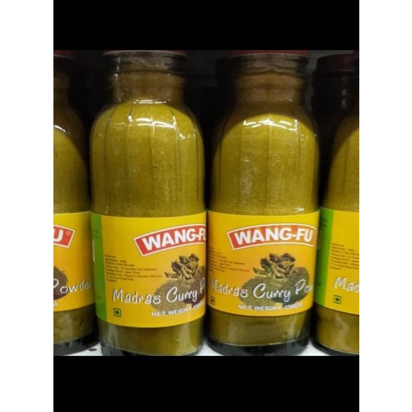 Jual Wang fu Madras curry 500gr maderaas kari | Shopee Indonesia