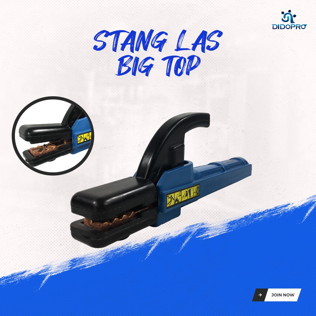 Jual TANG LAS Welding Stang Gagang Pegangan Kawat Las Kecil 200A 200 Ampere | Shopee Indonesia