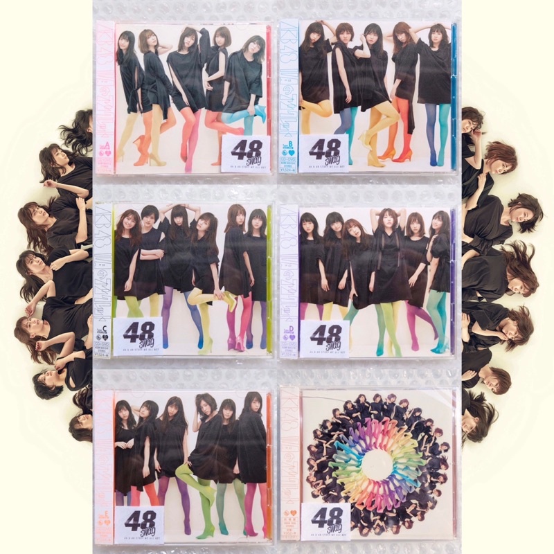 Jual Single AKB48 - 11Gatsu no Anklet Type A/B/C/D/E (CD + DVD Only) & Theatre (CD Only ...