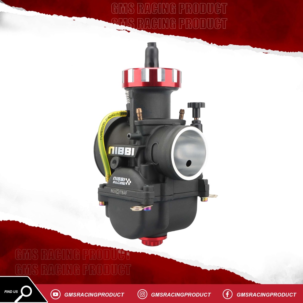 Jual KARBURATOR PWK 38 AIR STRIKE NIBBI RACING | Shopee Indonesia
