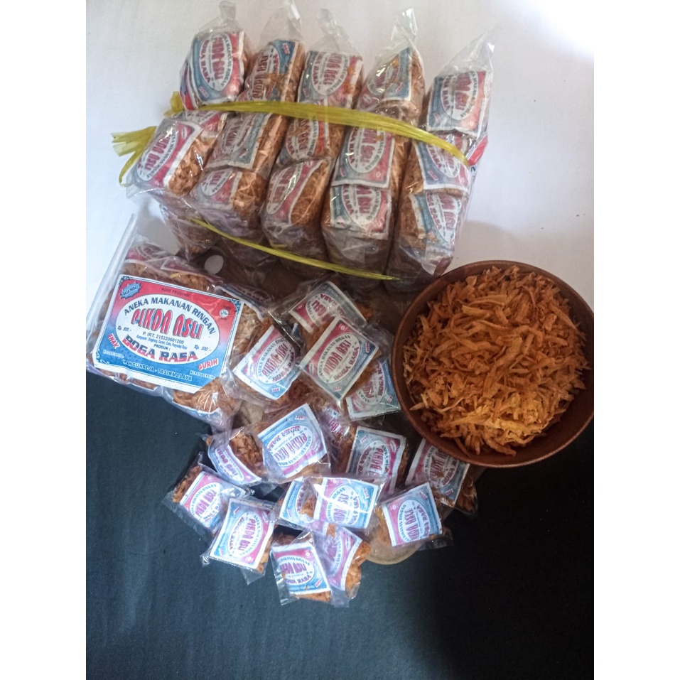 Jual Makanan/PIKDA ASLI BOGA RASA PEDAS IKAT /Makanan Ringan/Keripik ...