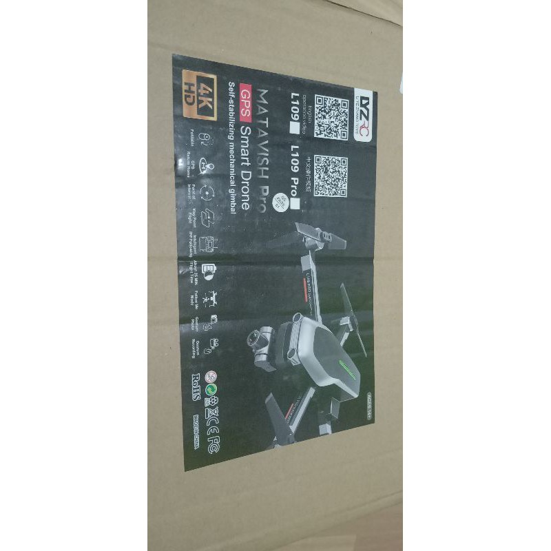 Jual Drone L109 pro(Matvish pro) | Shopee Indonesia