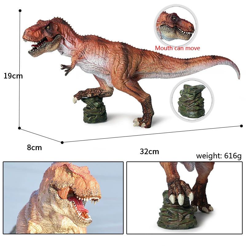 Jual Figure Tyrannosaurus Rex Kaisen Dragon Jurassic Indominus rex ...