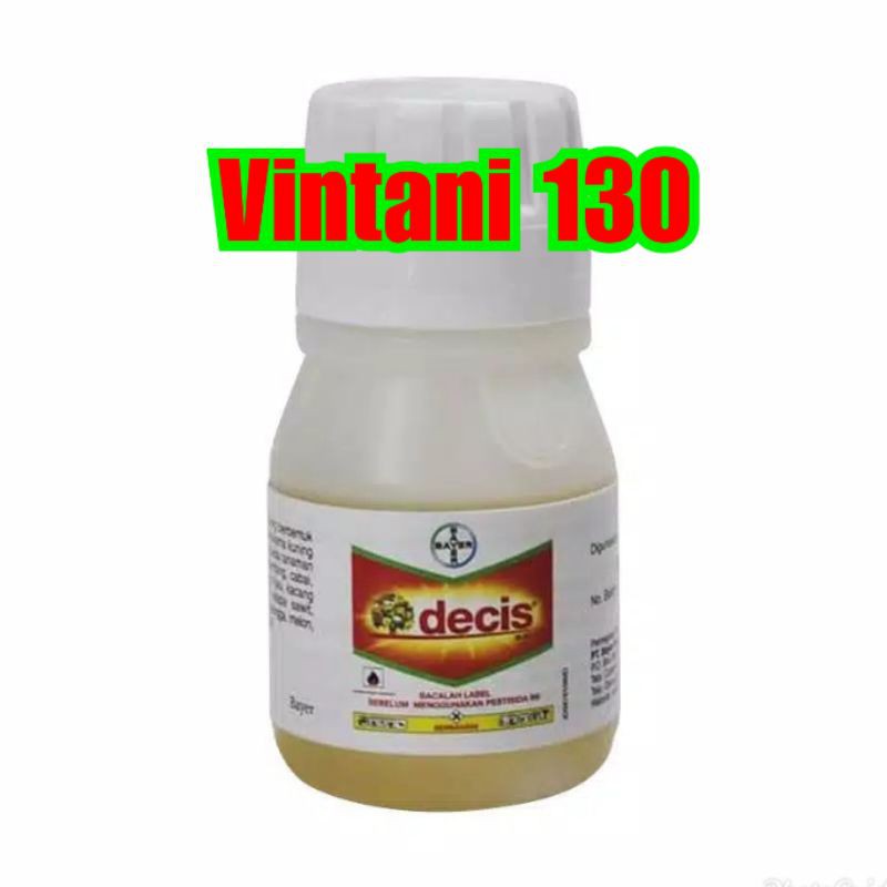 Jual Insektisida Decis 25 EC Racun Segala Jenis Hama Tanaman | Shopee ...