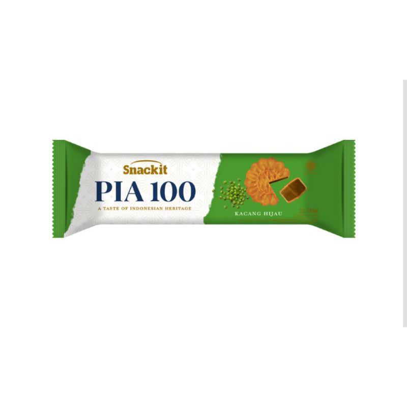 Jual Snackit Pia 100 150gr / Kacang Hijau / Cokelat | Shopee Indonesia
