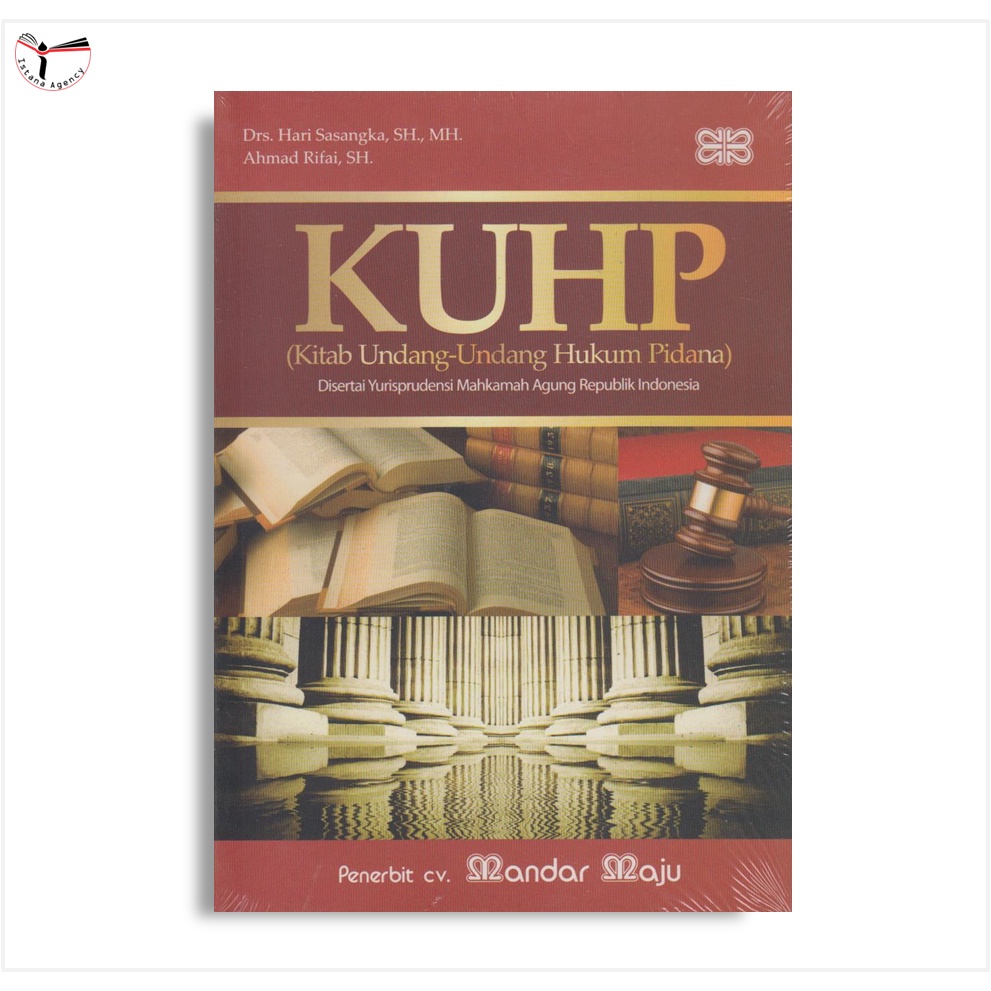 Jual KUHP (kitab Undang undang hukum pidana) | Shopee Indonesia
