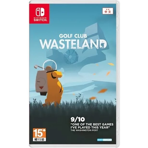 Jual Nintendo Switch Golf Club Wasteland | Shopee Indonesia